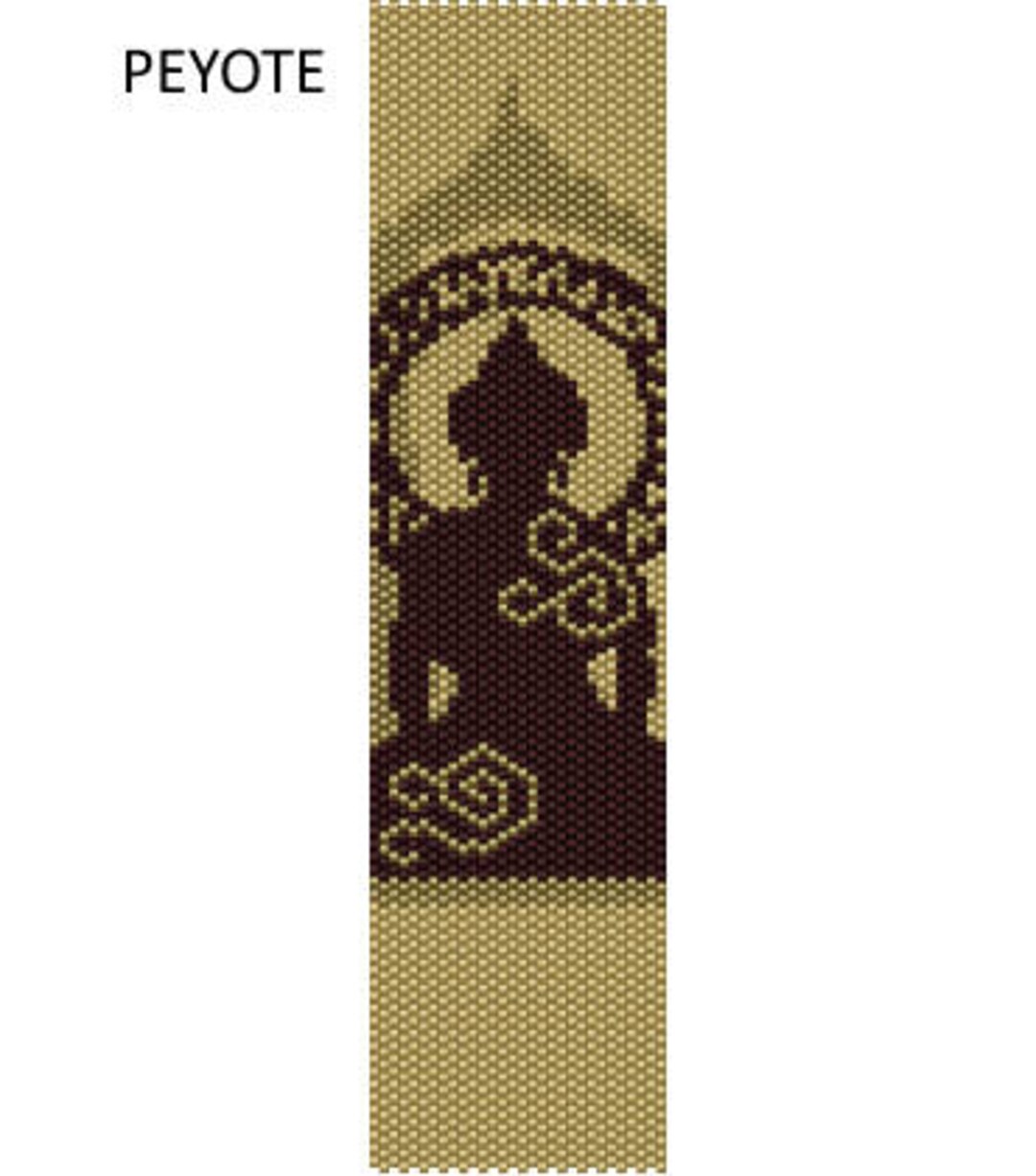Buddha, 3 Colors ONLY, Yoga, Meditation, Beading Patterns (even Count ...