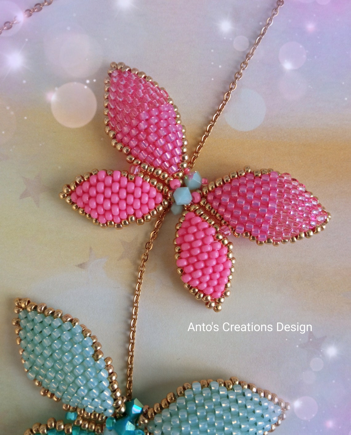 DIY Butterfly Tutorial,beading Tutorial, Brick Stitch Pattern,step by ...