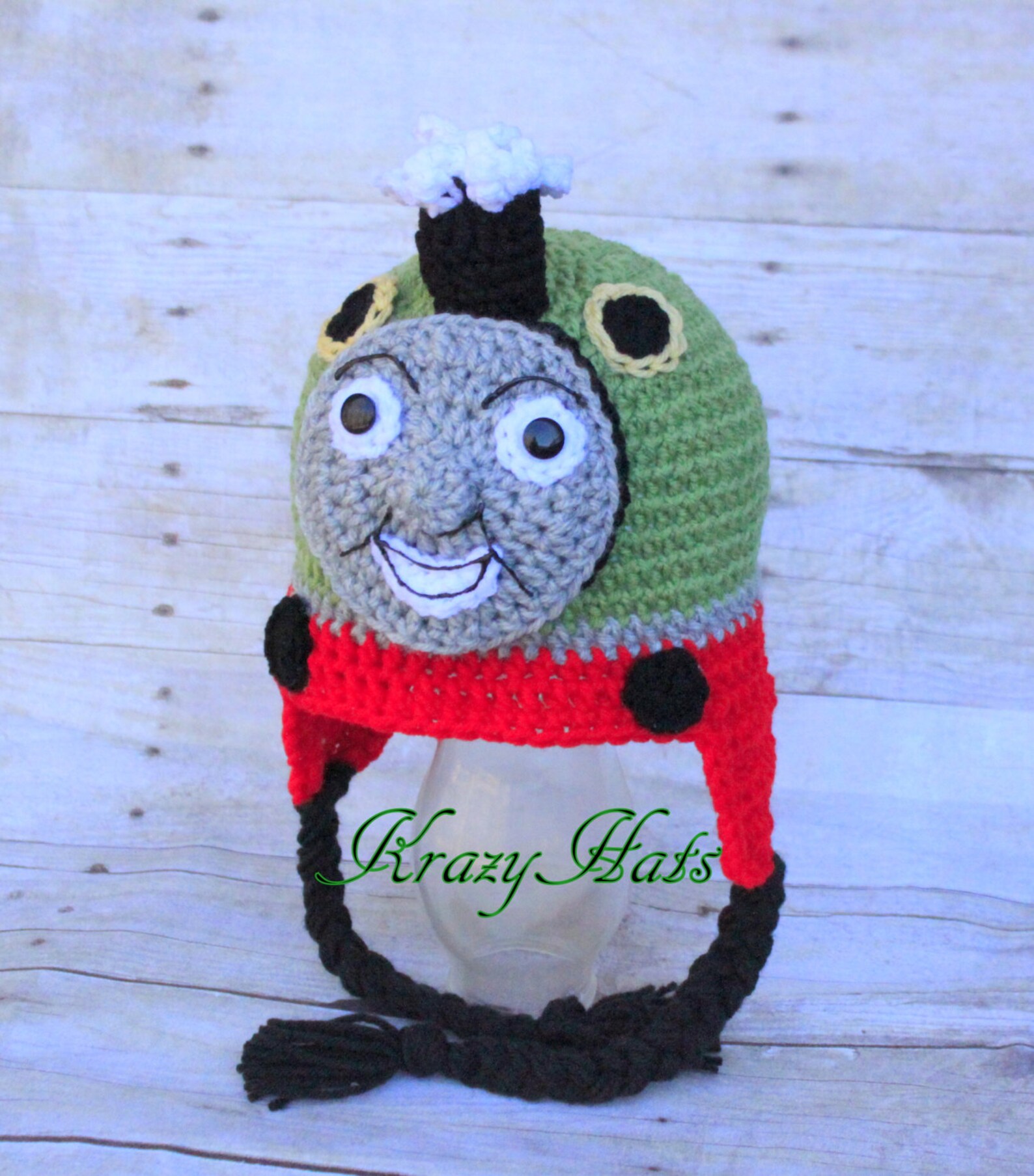 Crochet Train Hat. Blue Train Hat. Birthday Gift. Handmade Train Hat ...