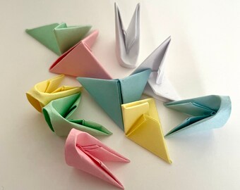 3d Origami Triangles | Etsy