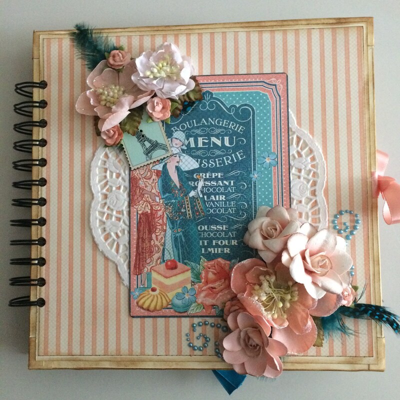 Graphic 45 Tutorial - Etsy