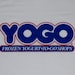 Vintage Yogo Frozen Yogurt T-shirt, Large White Tee, Single Stitch 80s ...