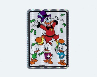 Scrooge Mcduck Sticker - Etsy