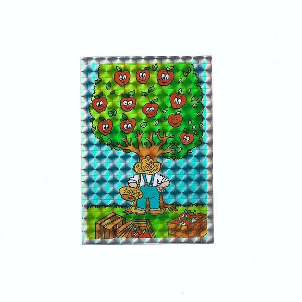 Apple Tree Decal - Etsy