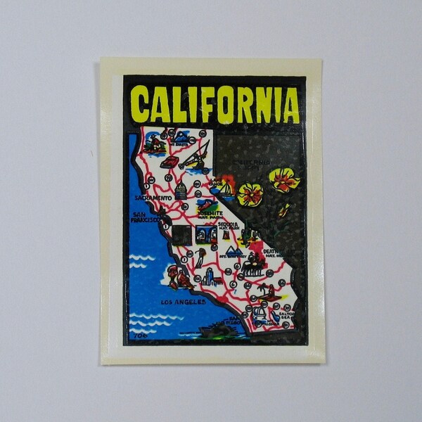 State Map for Camper - Etsy