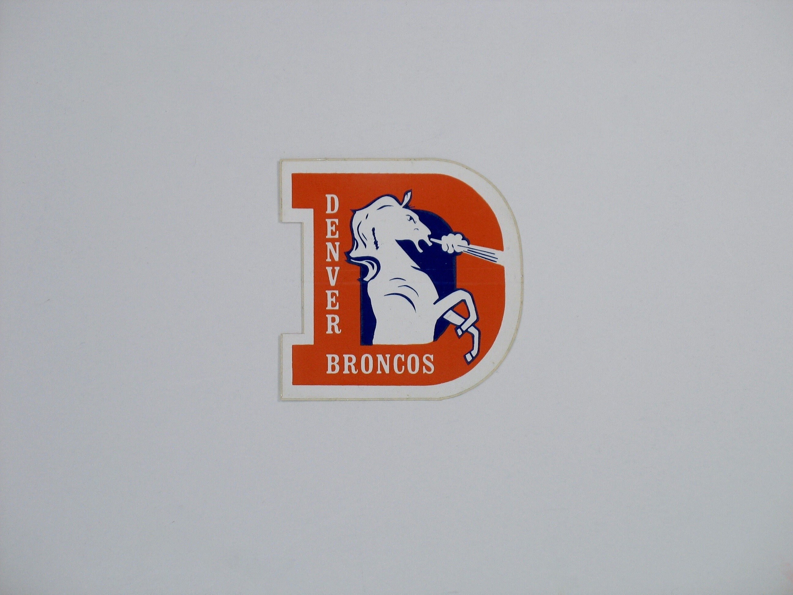 Old School Broncos Logo