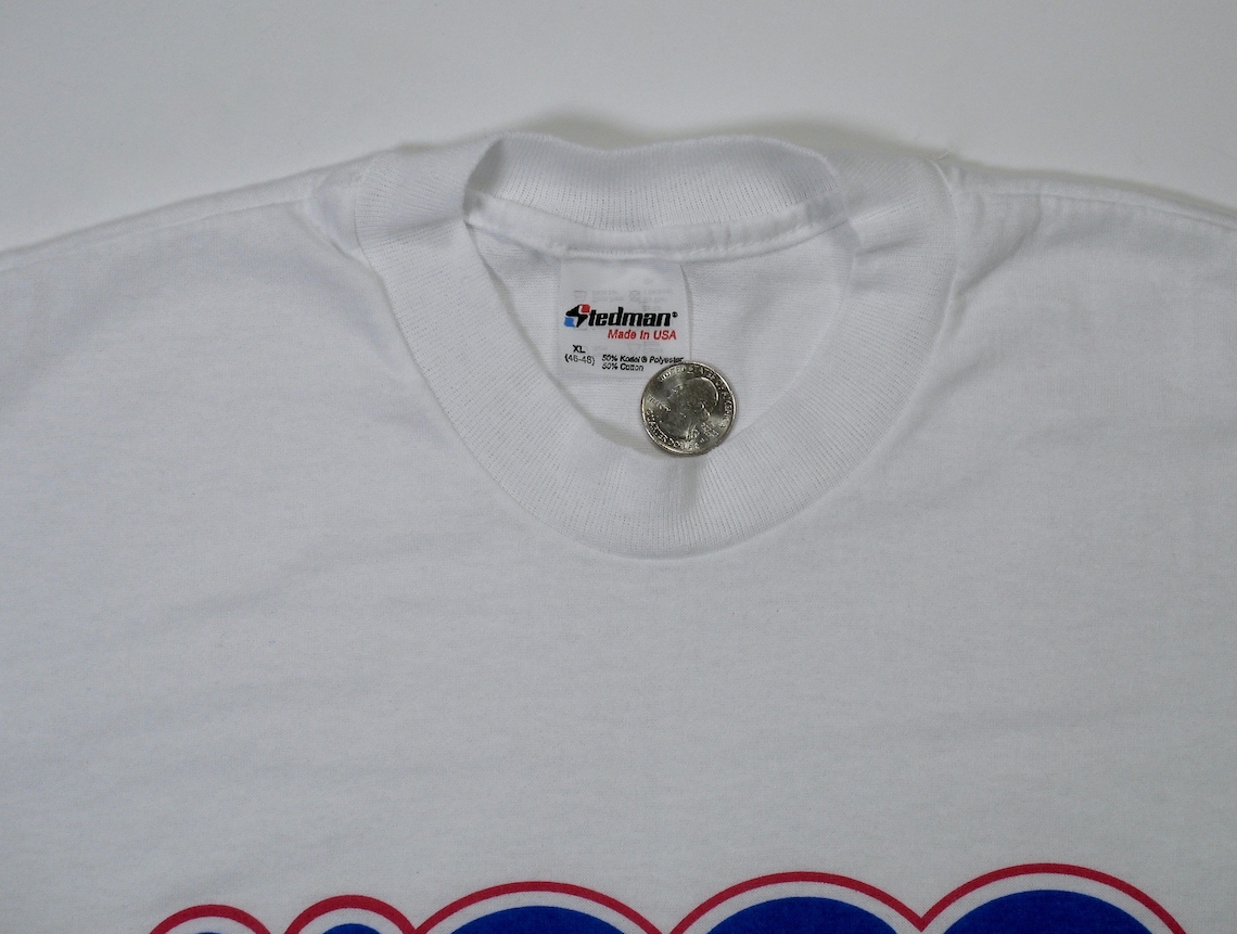 Vintage Yogo Frozen Yogurt T-shirt, Large White Tee, Single Stitch 80s ...