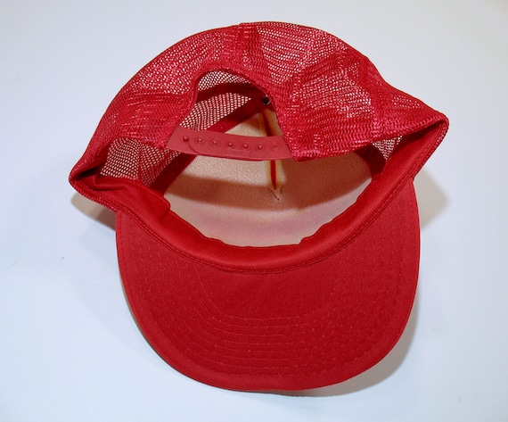 Bendix Brakes Snapback Cap, Red Blue Trucker Hat, foa… - Gem