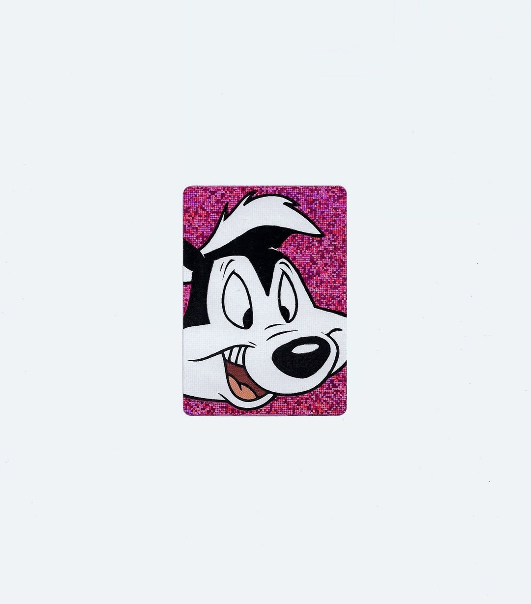 Pepe Le Pew Sticker, Pink Prism Vending Decal, Cartoon Skunk, Looney ...