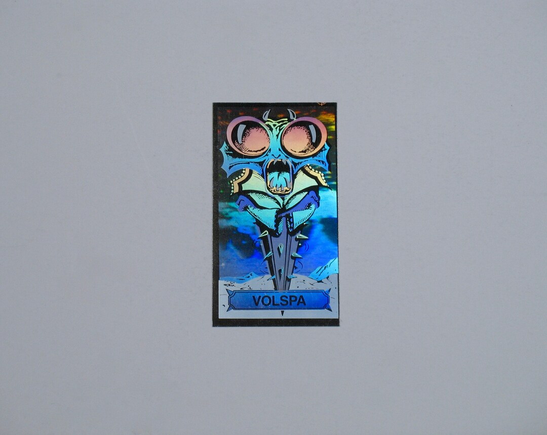 Alien Hologram Sticker, Weird Prism Decal, Extra Terrestrial Space ...