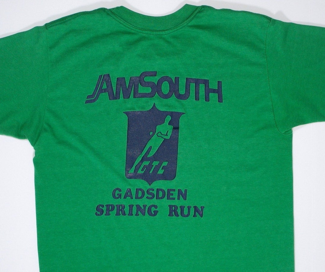 Vintage 80s Amsouth Spring Run T-shirt, Single Stitch, XS/S - Etsy ...