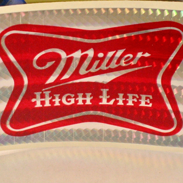 Miller High Life - Etsy