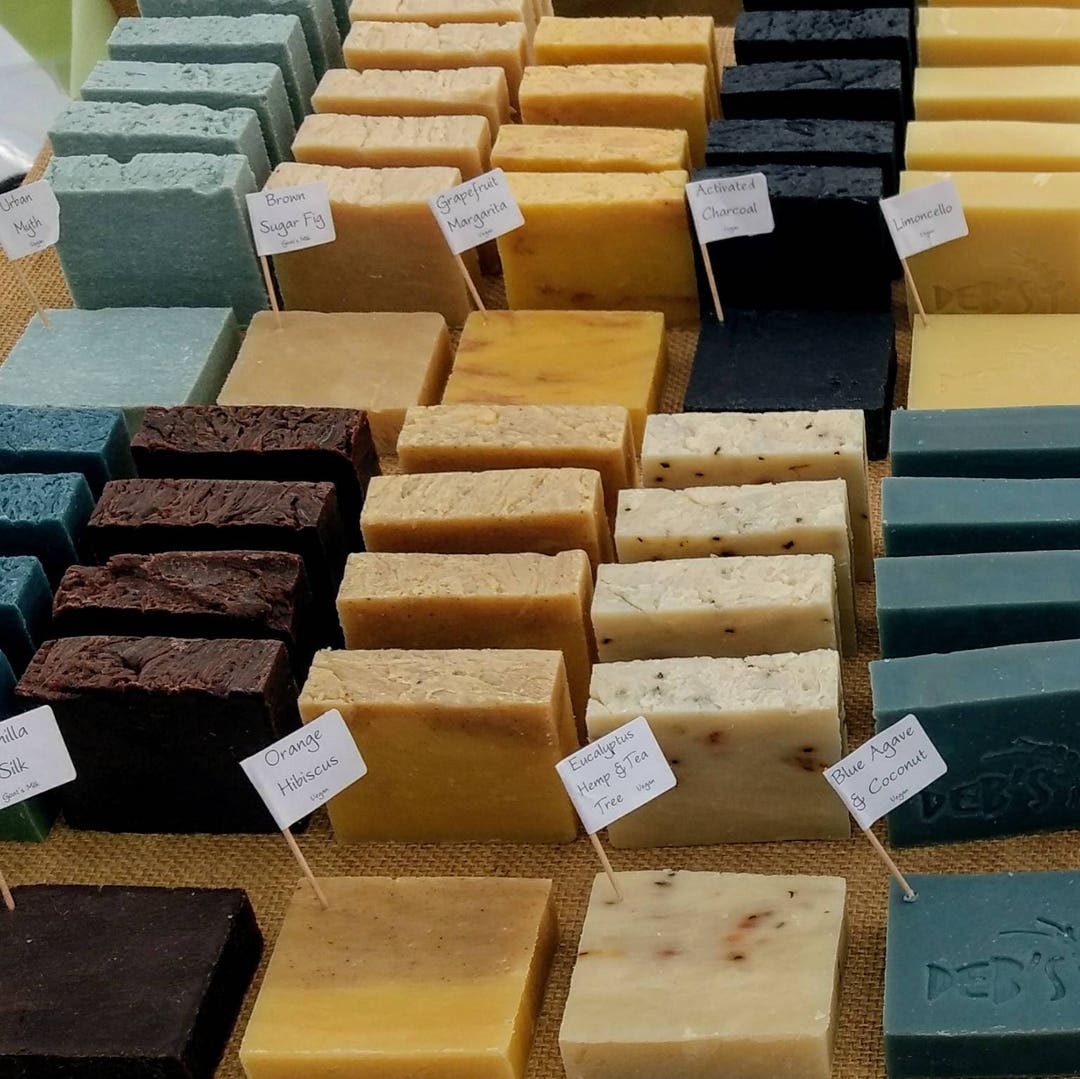 Handmade Soap Bars (ALL VARIETIES Listed Here) - Etsy