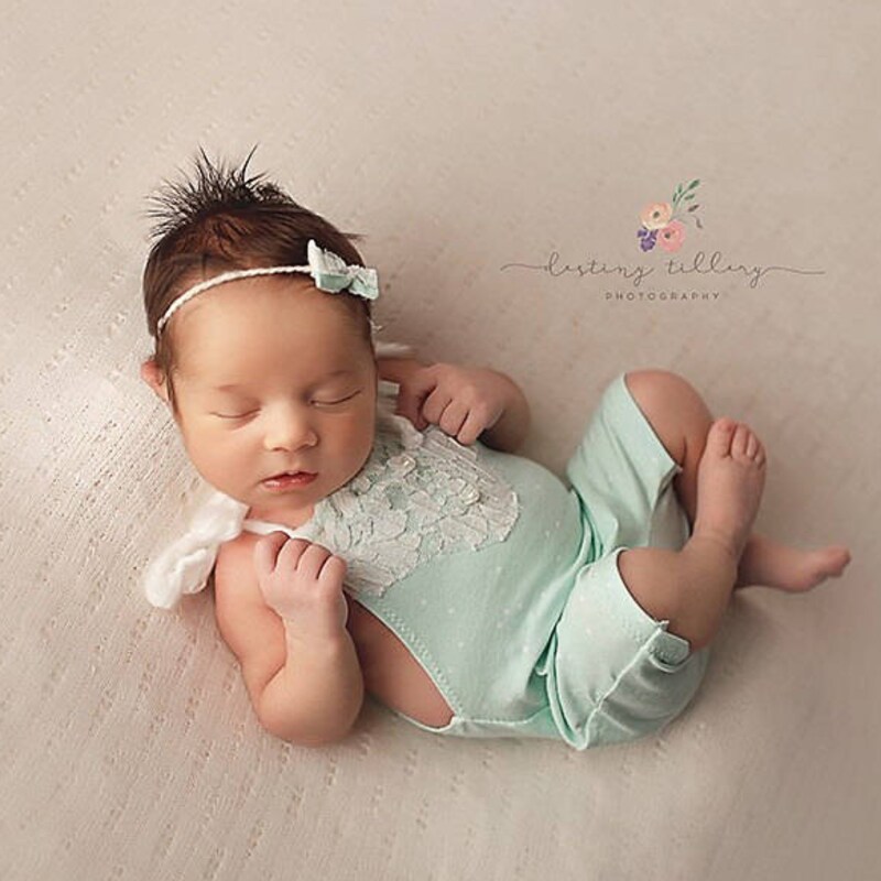 Newborn Romper - Etsy