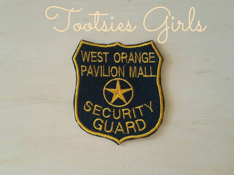 Mall Cop Paul Blart Custom Embroidered Police Badge Patches | Etsy