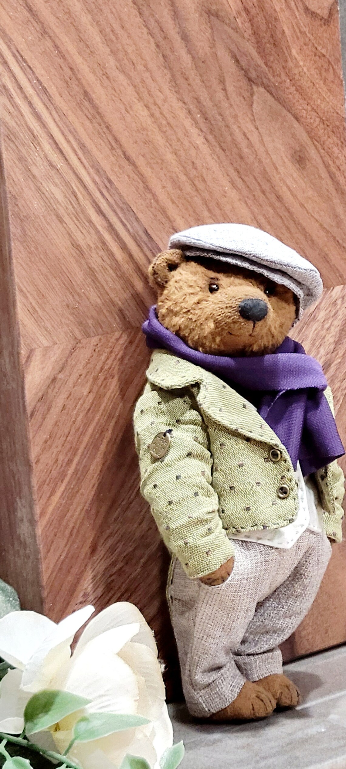 Handmade Teddy Bear - Etsy