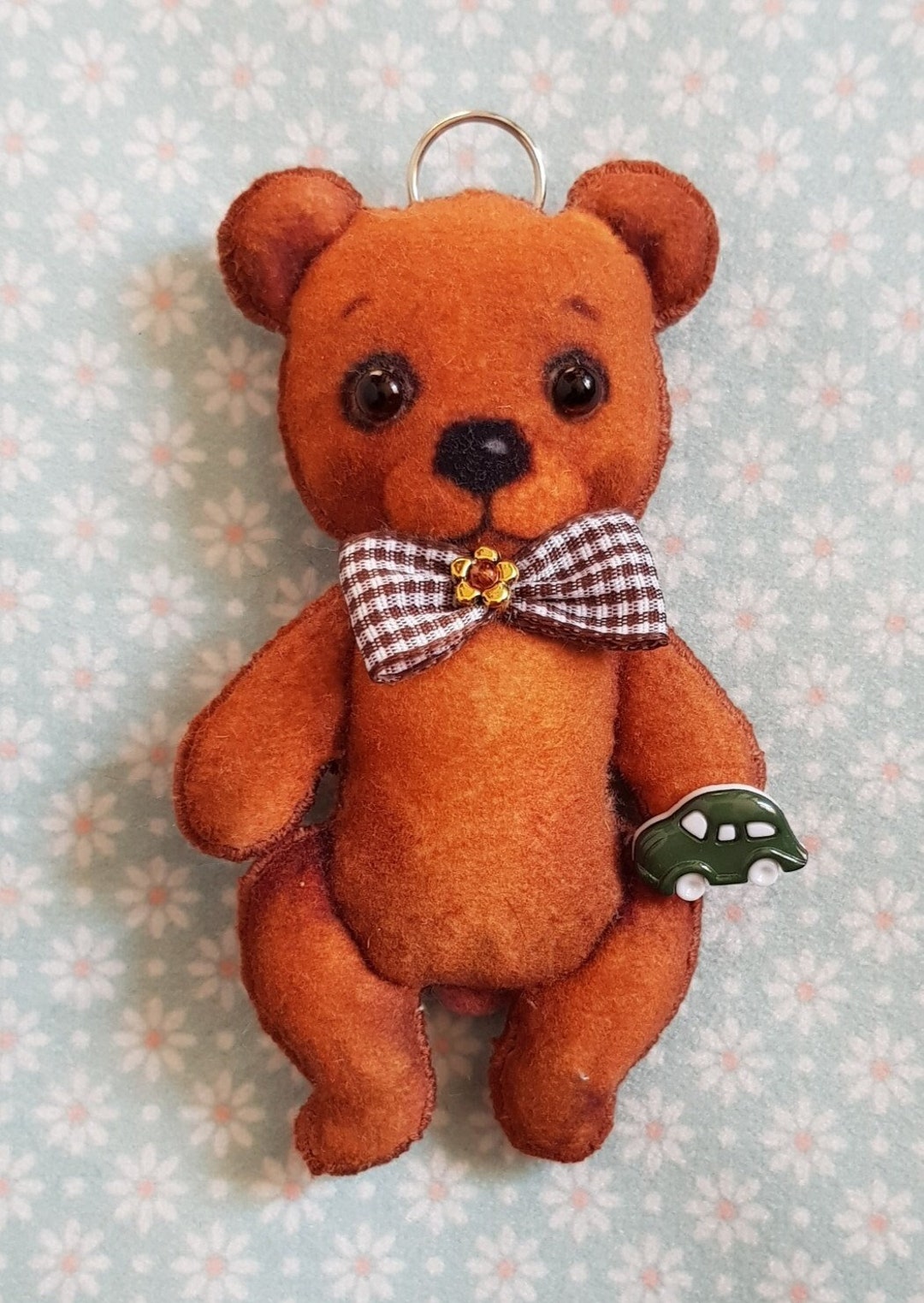 Cute Stuffed Teddy Sewing Kits Craft Pattern Craft Panel - Etsy