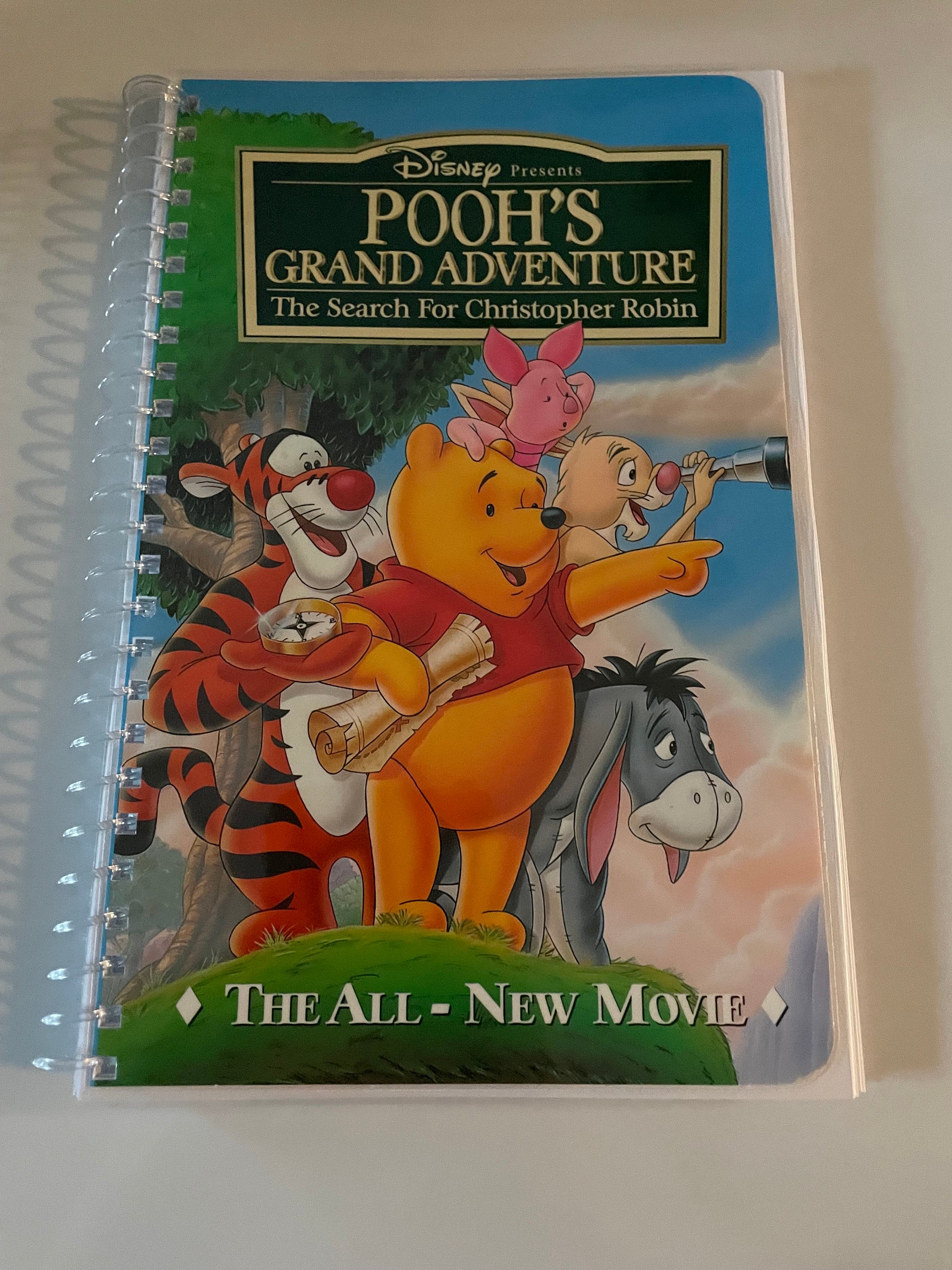 Disneys Poohs Grand Adventure the Search for Christopher Robin Animated ...