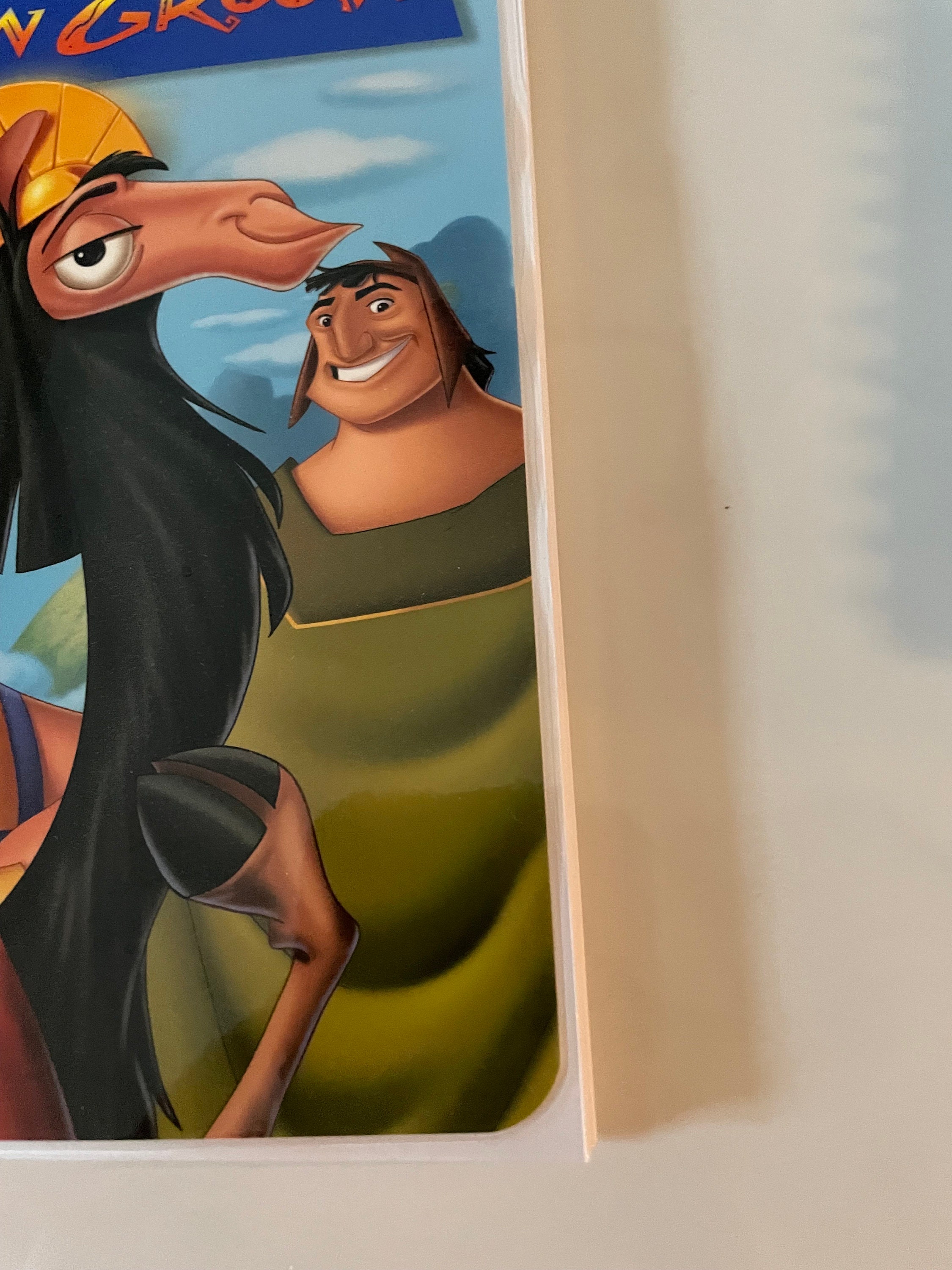 Disneys the Emperors New Groove Movie Animated VHS Upcycled - Etsy