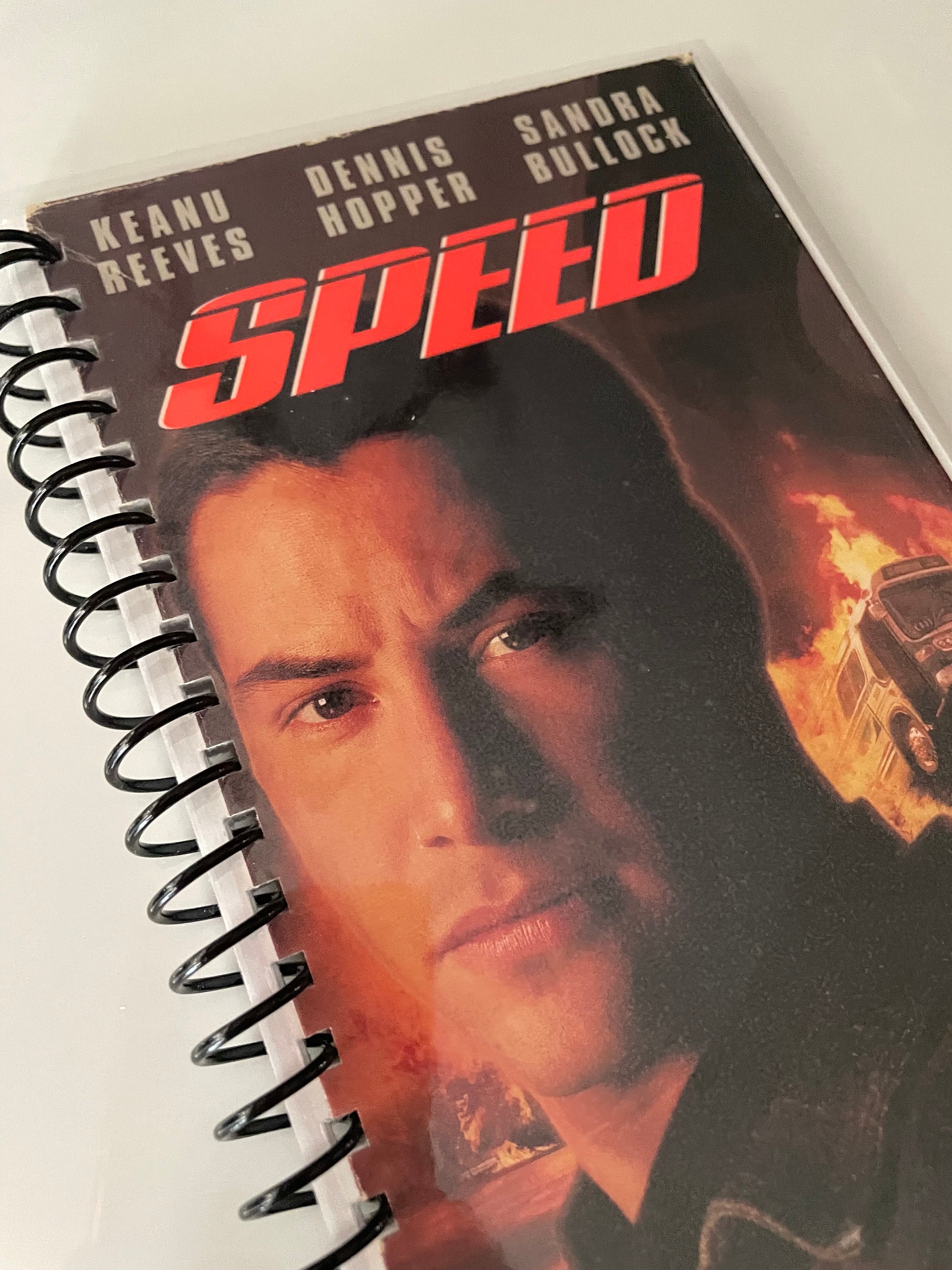 Speed Movie 90s Keanu Reeves Sandra Bullock VHS Upcycled - Etsy