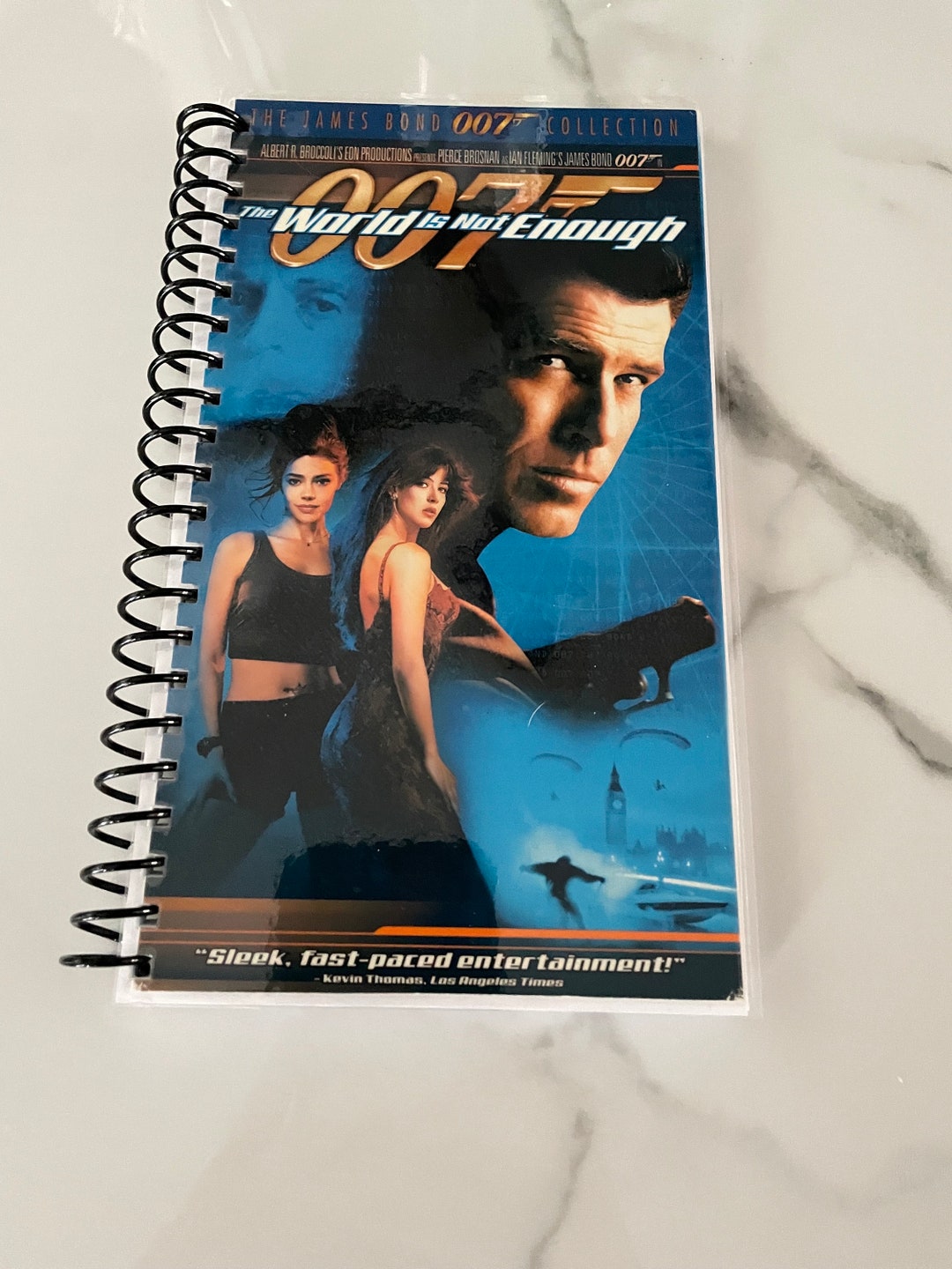 James Bond 007 the World is Not Enough Pierce Brosnan Movie VHS ...