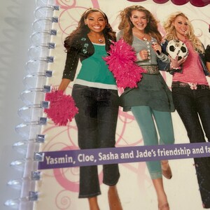 Bratz Movie Upcycled Spiral Bound Notebook Journal Notepad Nostalgia ...
