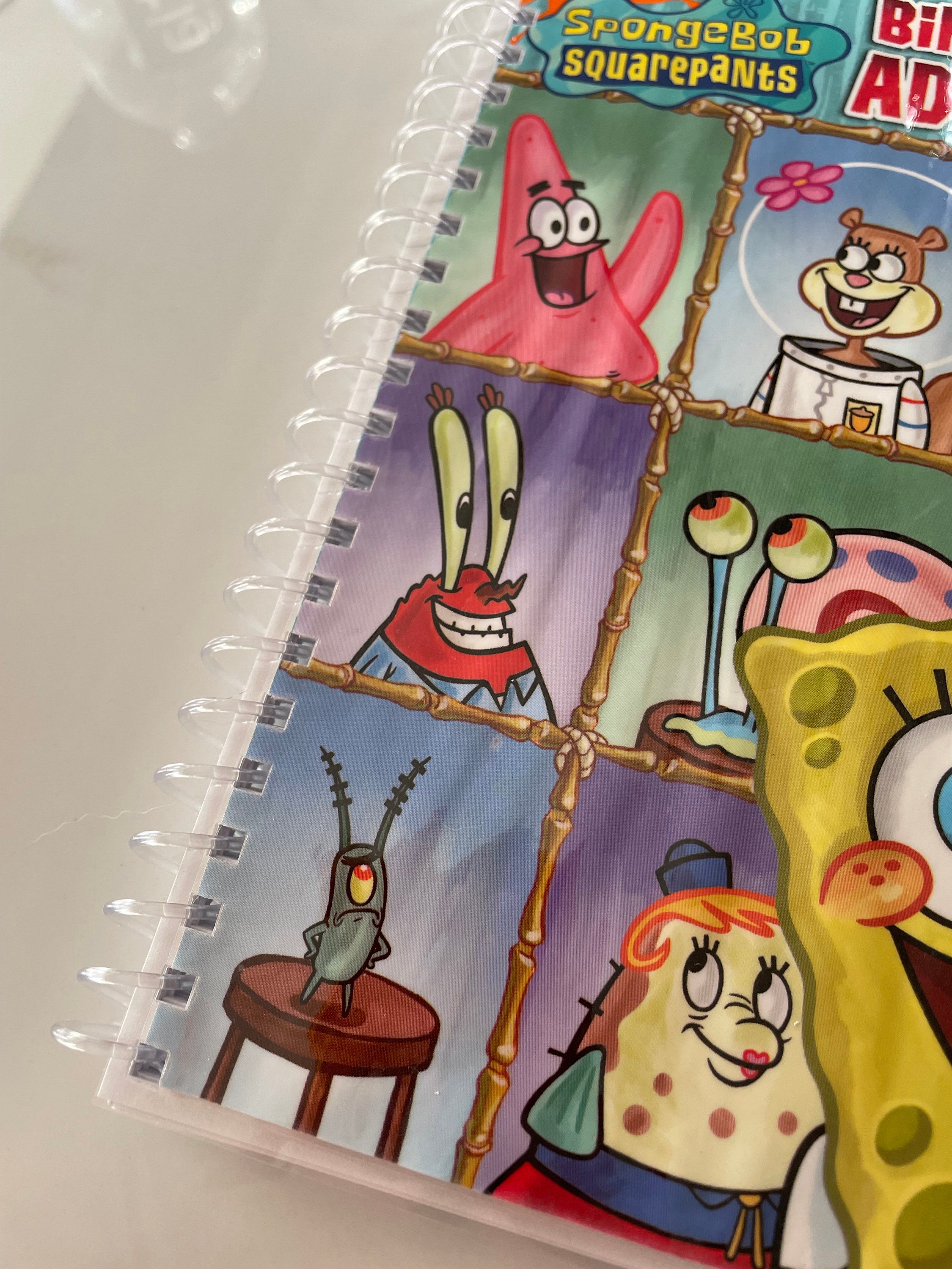 Spongebob Squarepants “bikini Bottom Adventures” TV Show DVD Upcycled ...