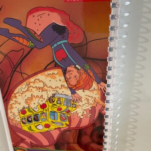 Scholastics the Magic School Bus for Lunch Movie VHS Upcycled Spiral ...
