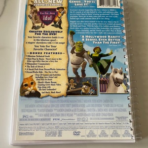 Shrek 2 Movie DVD Upcycled Spiral Bound Notebook Journal Vintage - Etsy