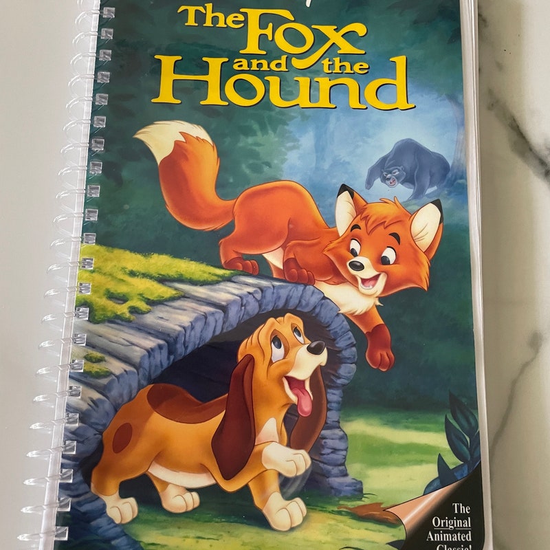 Fox Notebook - Etsy
