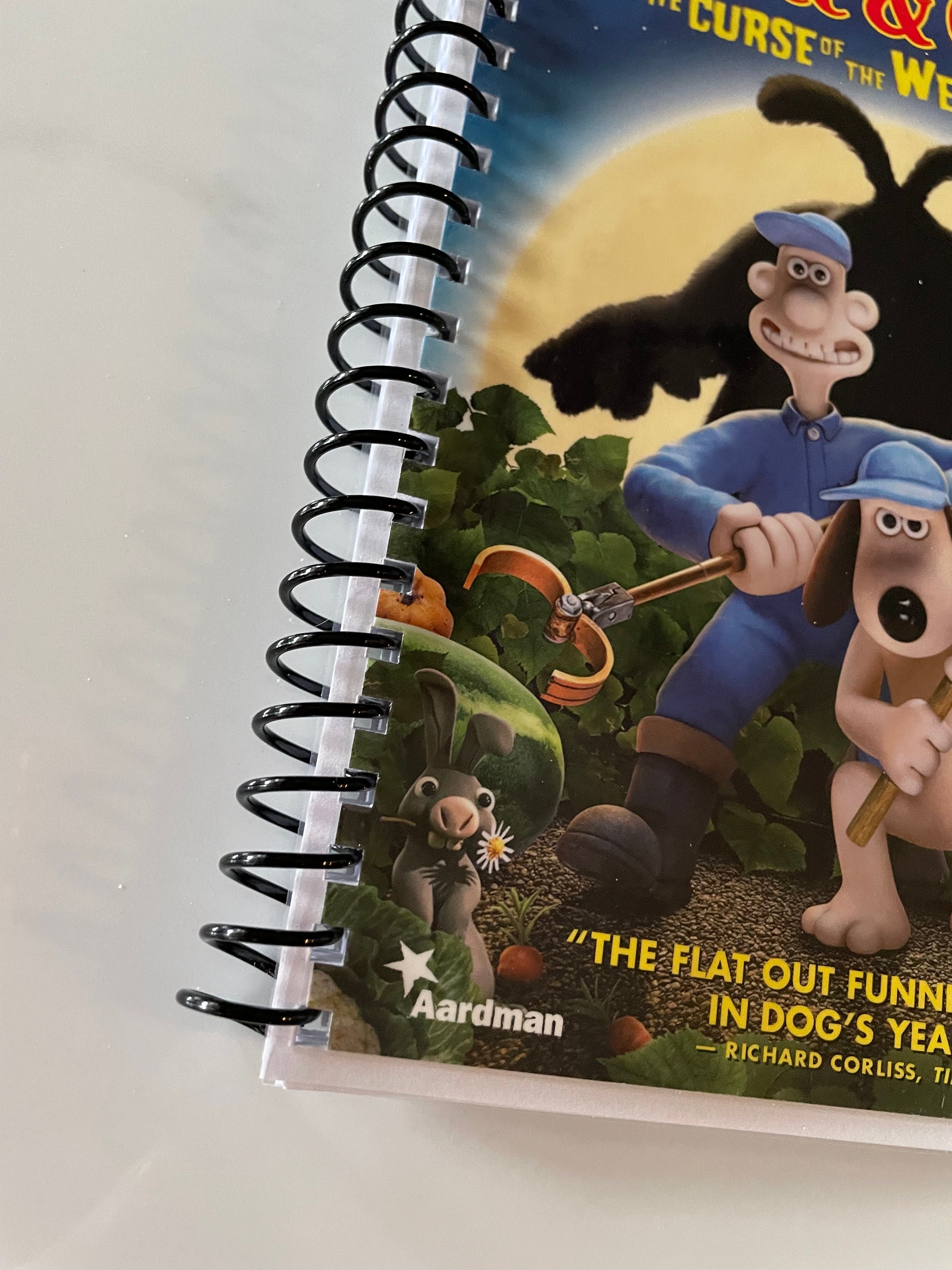 Wallace & Gromit the Curse of the Were Rabbit Movie DVD - Etsy