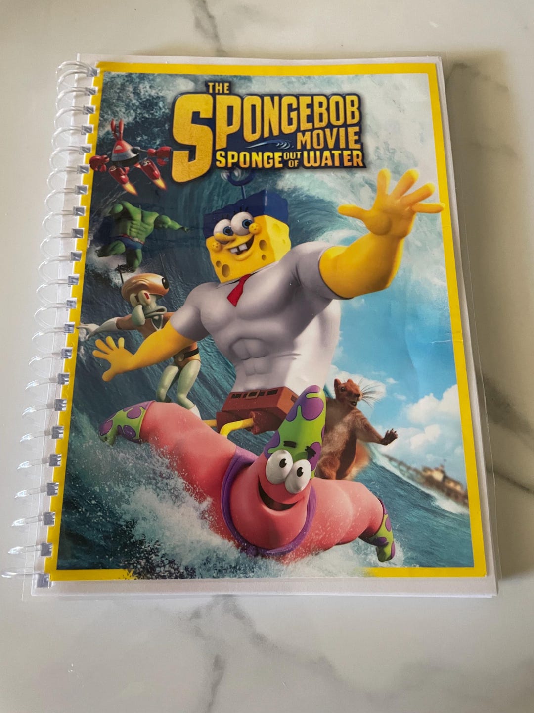 Spongebob Squarepants Movie Sponge Out of Water TV Show Movie DVD ...