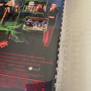 Casper Meets Wendy 90s Movie VHS Upcycled Spiral Bound Notebook Journal ...