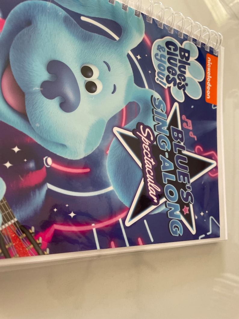 Nickelodeon Blues Clues Blues Sing Along Spectacular TV Show DVD ...