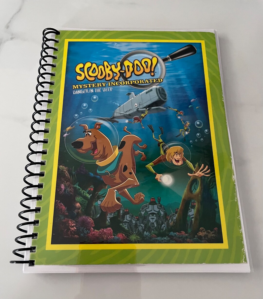 Scooby Doo Animated Mystery Incorporated Danger in the Deep Movie DVD ...