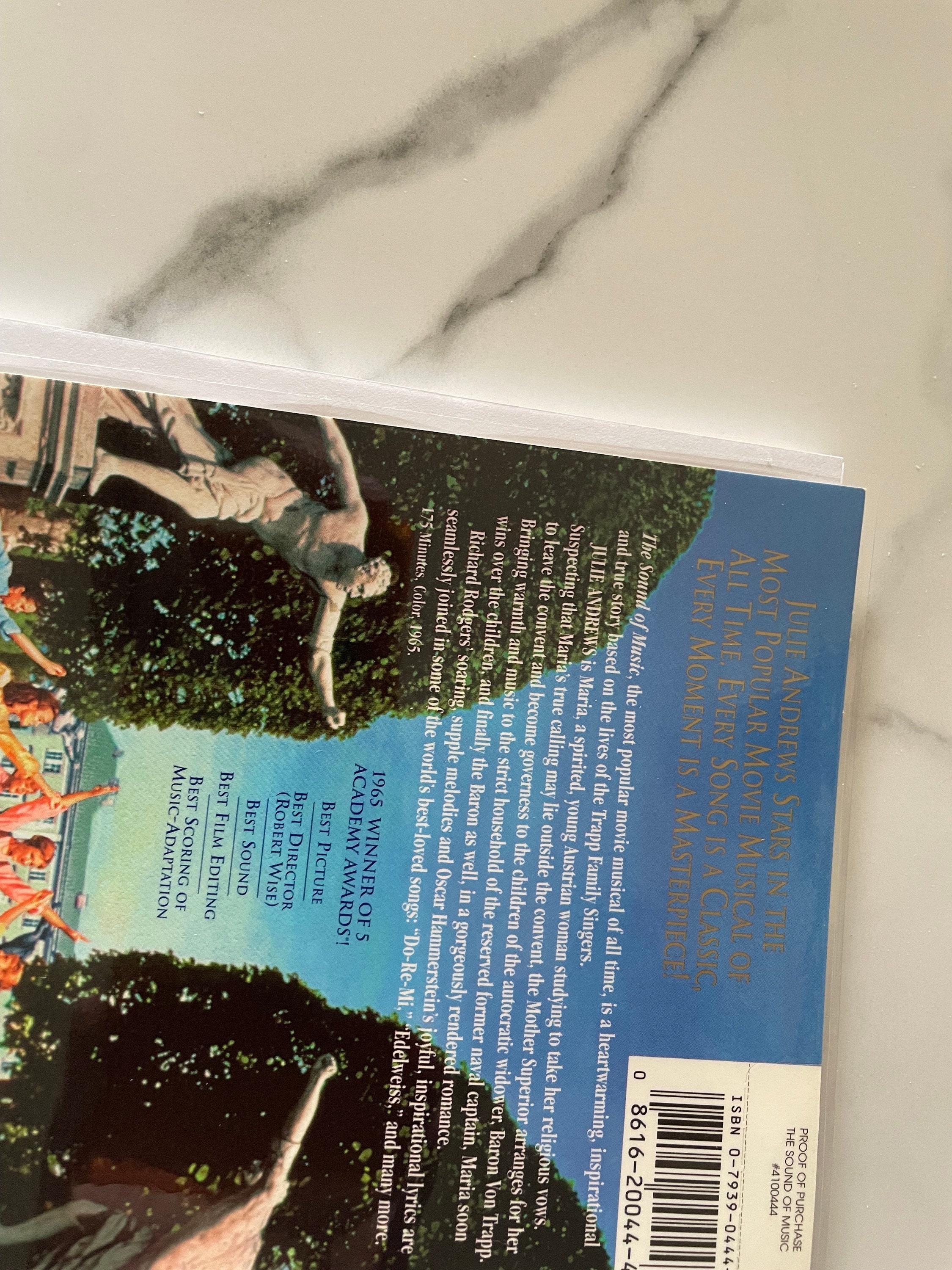 The Sound of Music Musical Movie VHS Upcycled Spiral Bound Notebook ...