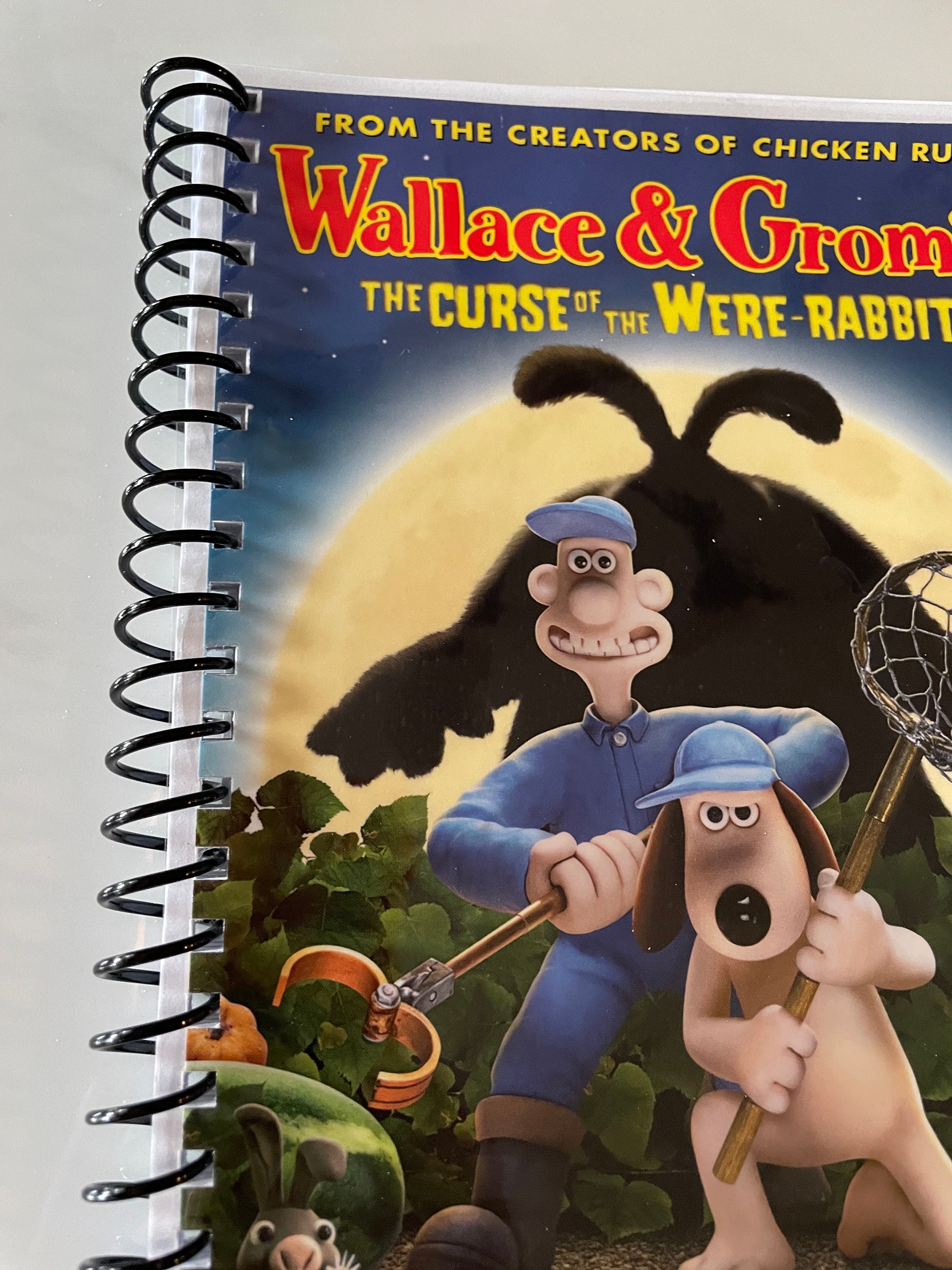 Wallace & Gromit the Curse of the Were Rabbit Movie DVD - Etsy