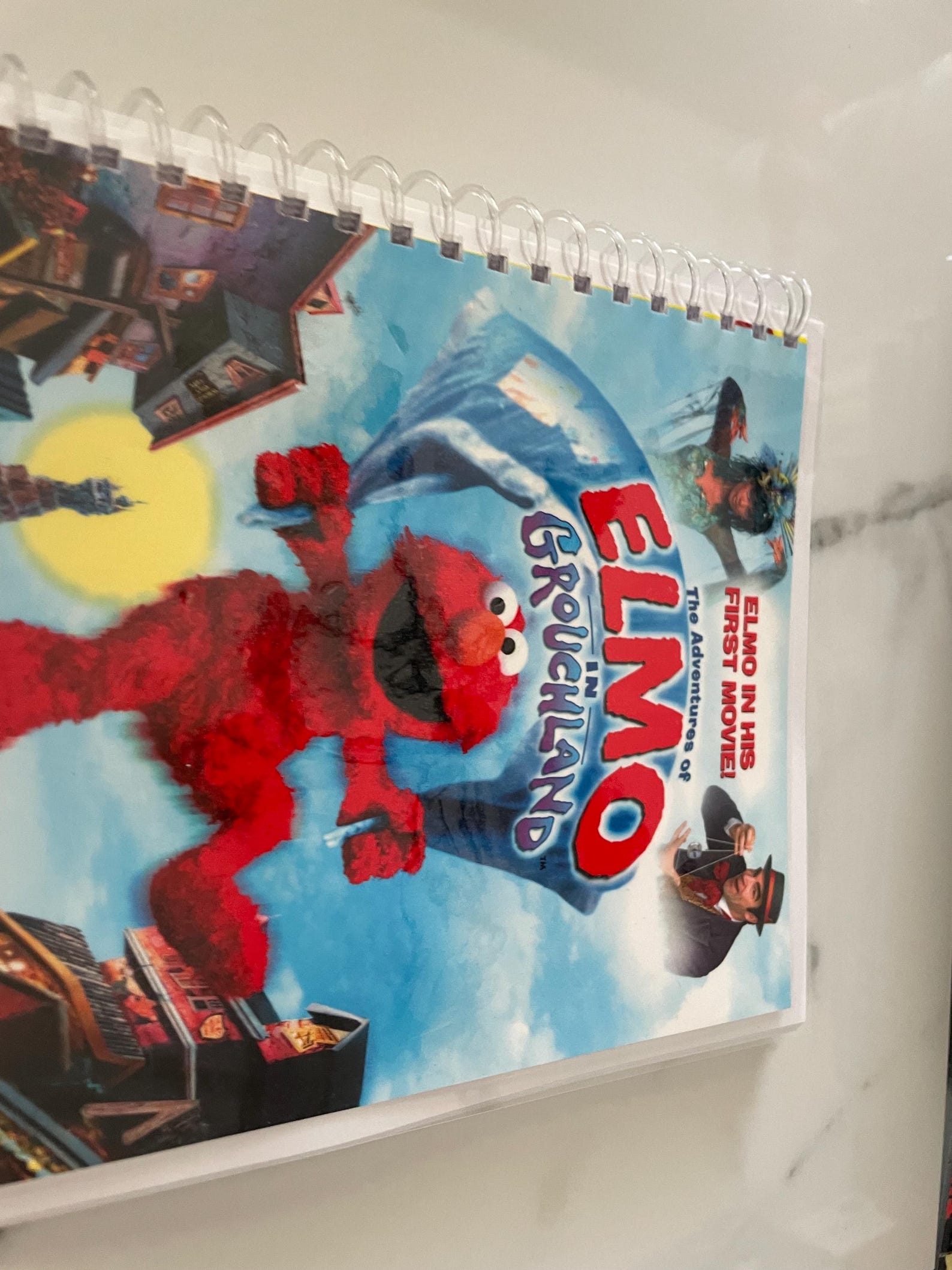 Sesame Street the Adventures of Elmo in Grouchland Movie DVD Upcycled ...
