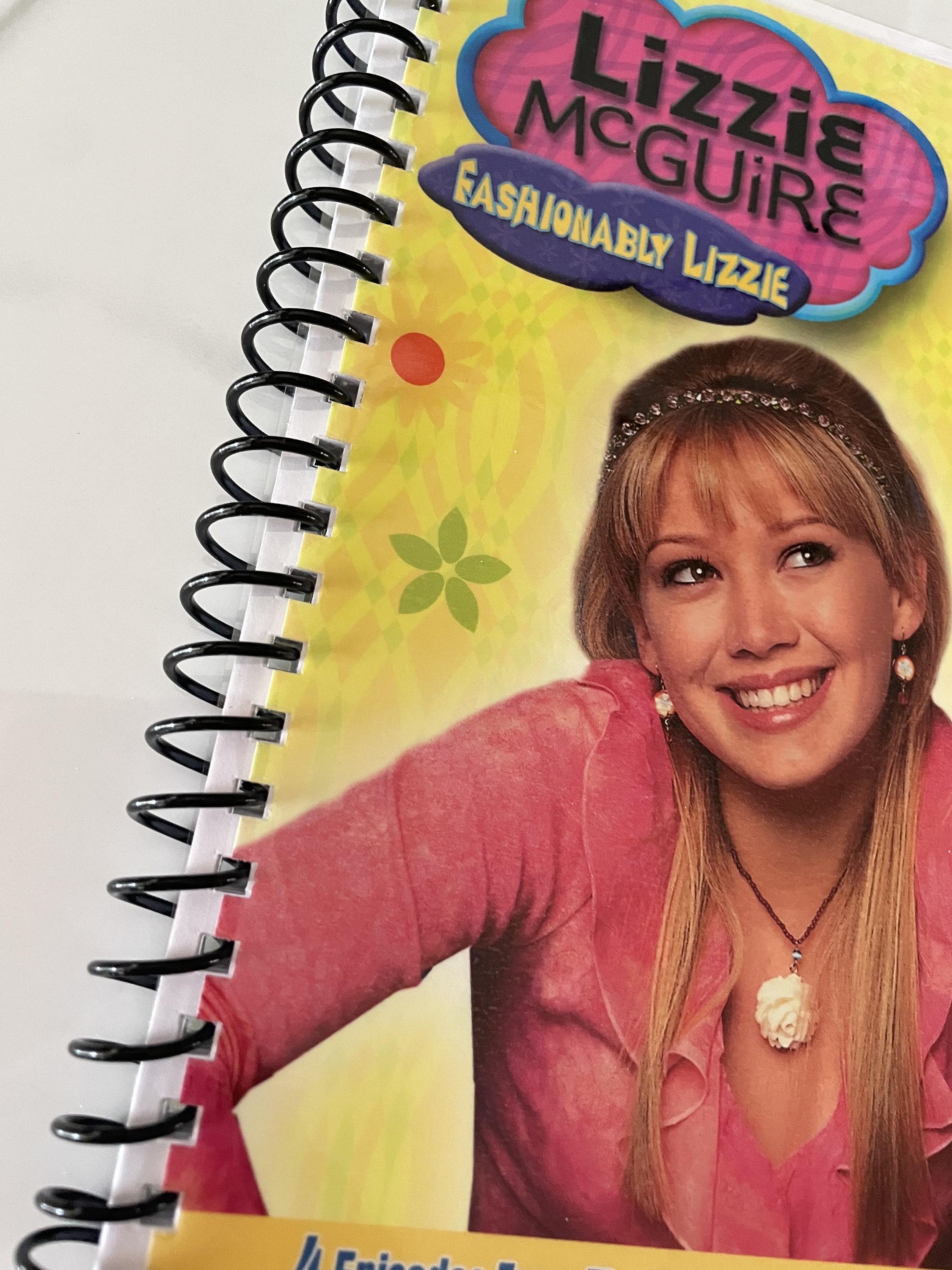 Disney Channels Lizzie Mcguire Fashionably Lizzie TV Show DVD Upcycled ...