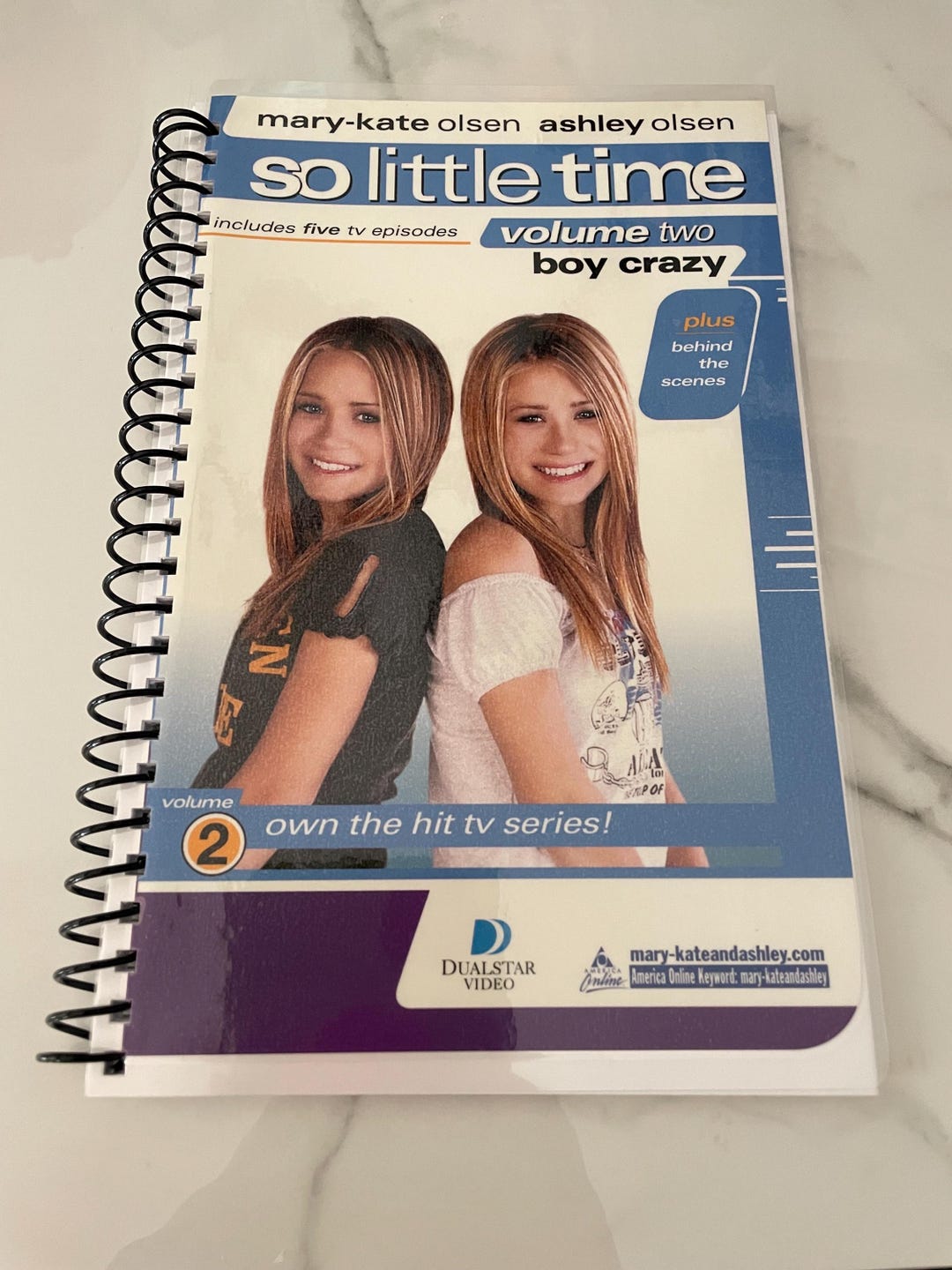 So Little Time TV Show Volume 2 Boy Crazy Mary Kate and Ashley Olsen ...
