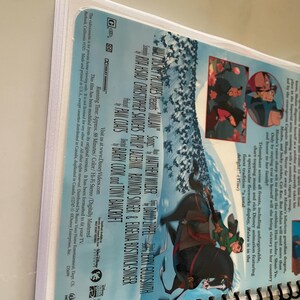 Disneys Mulan Animated 90s VHS Upcycled Spiral Bound Notebook Vintage ...