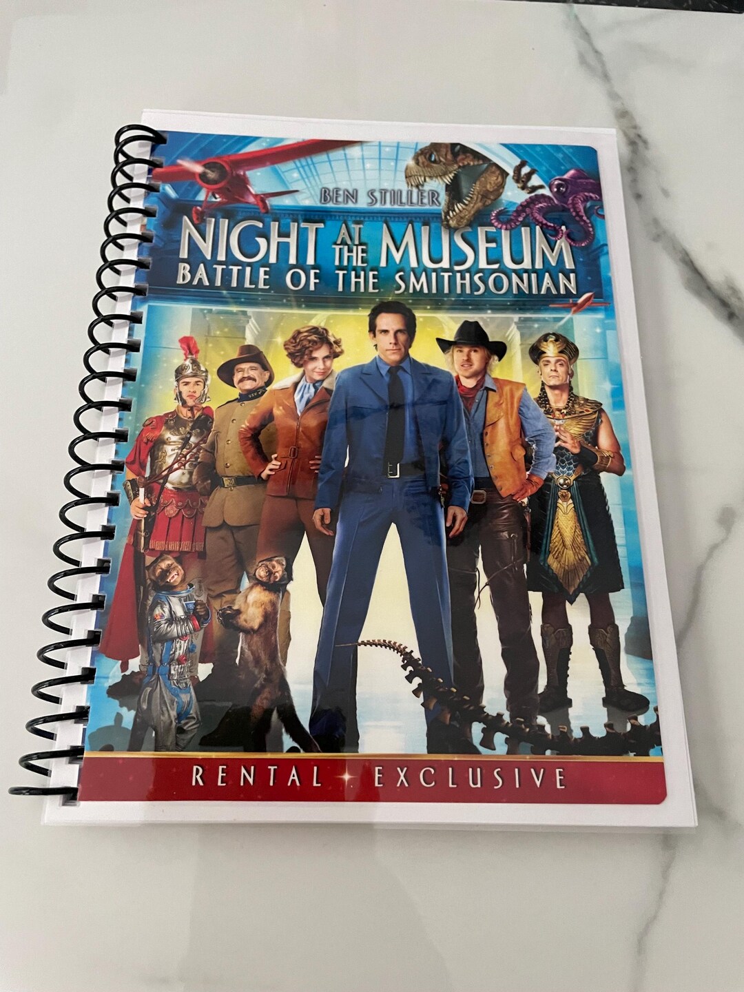 Night at the Museum 2 Battle of the Smithsonian Movie DVD Upcycled ...