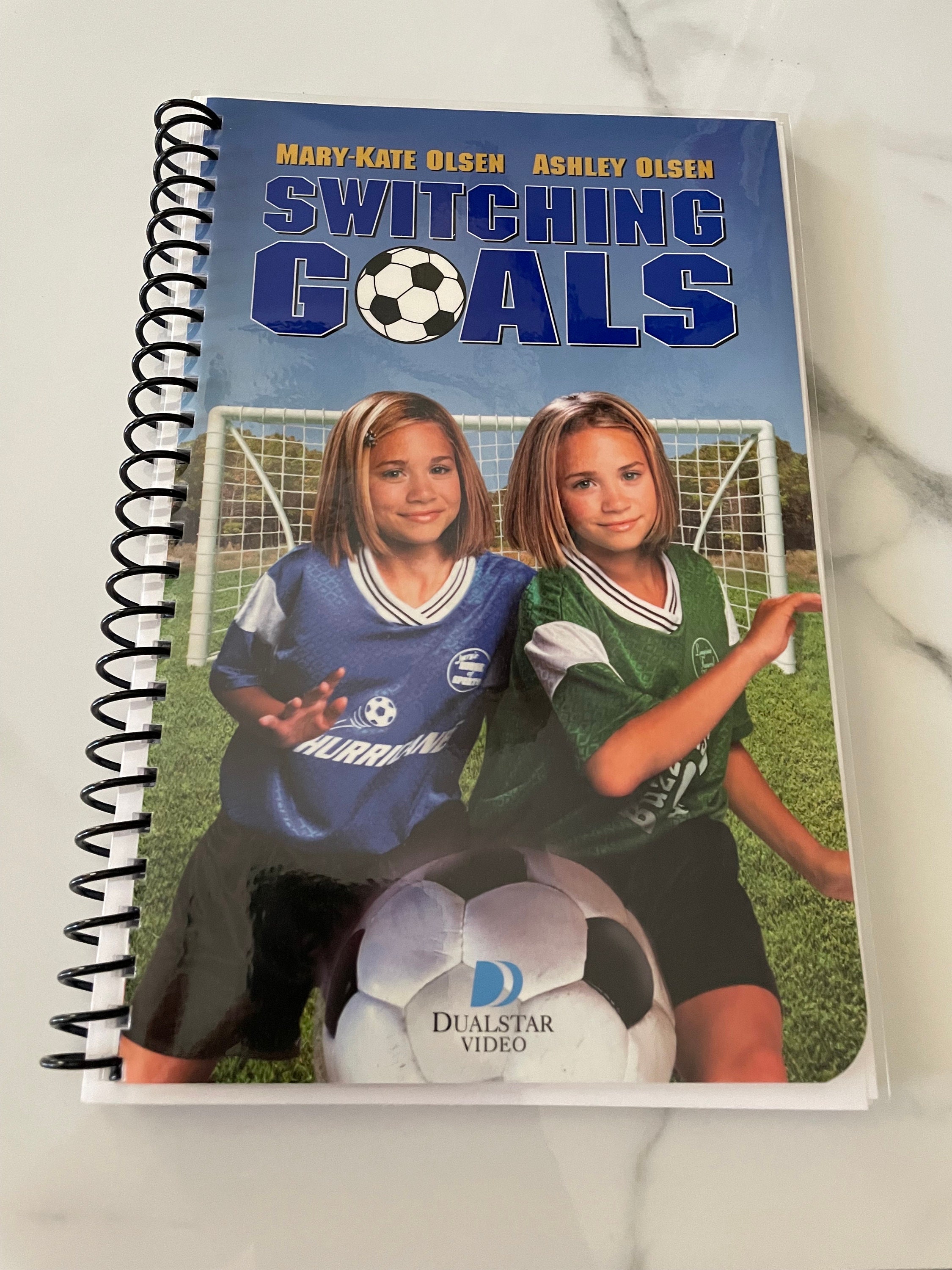Mary Kate And Ashley Switching Goals
