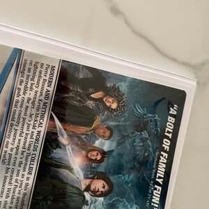 Percy Jackson and the Olympians the Lightning Thief Movie DVD Upcycled ...