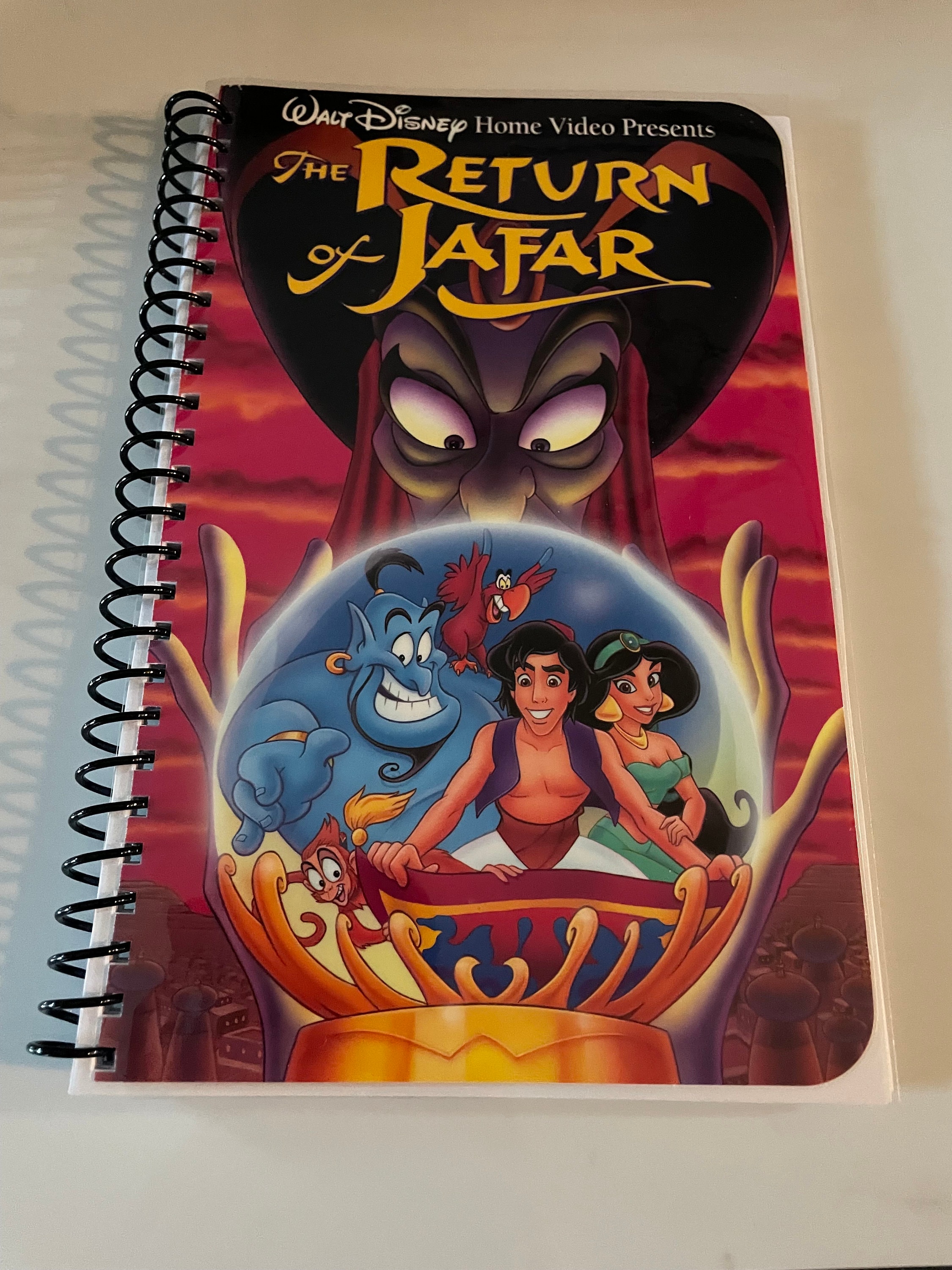 Disneys the Return of Jafar Aladdin Animated Movie VHS - Etsy