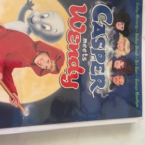 Casper Meets Wendy 90s Movie VHS Upcycled Spiral Bound Notebook Journal ...