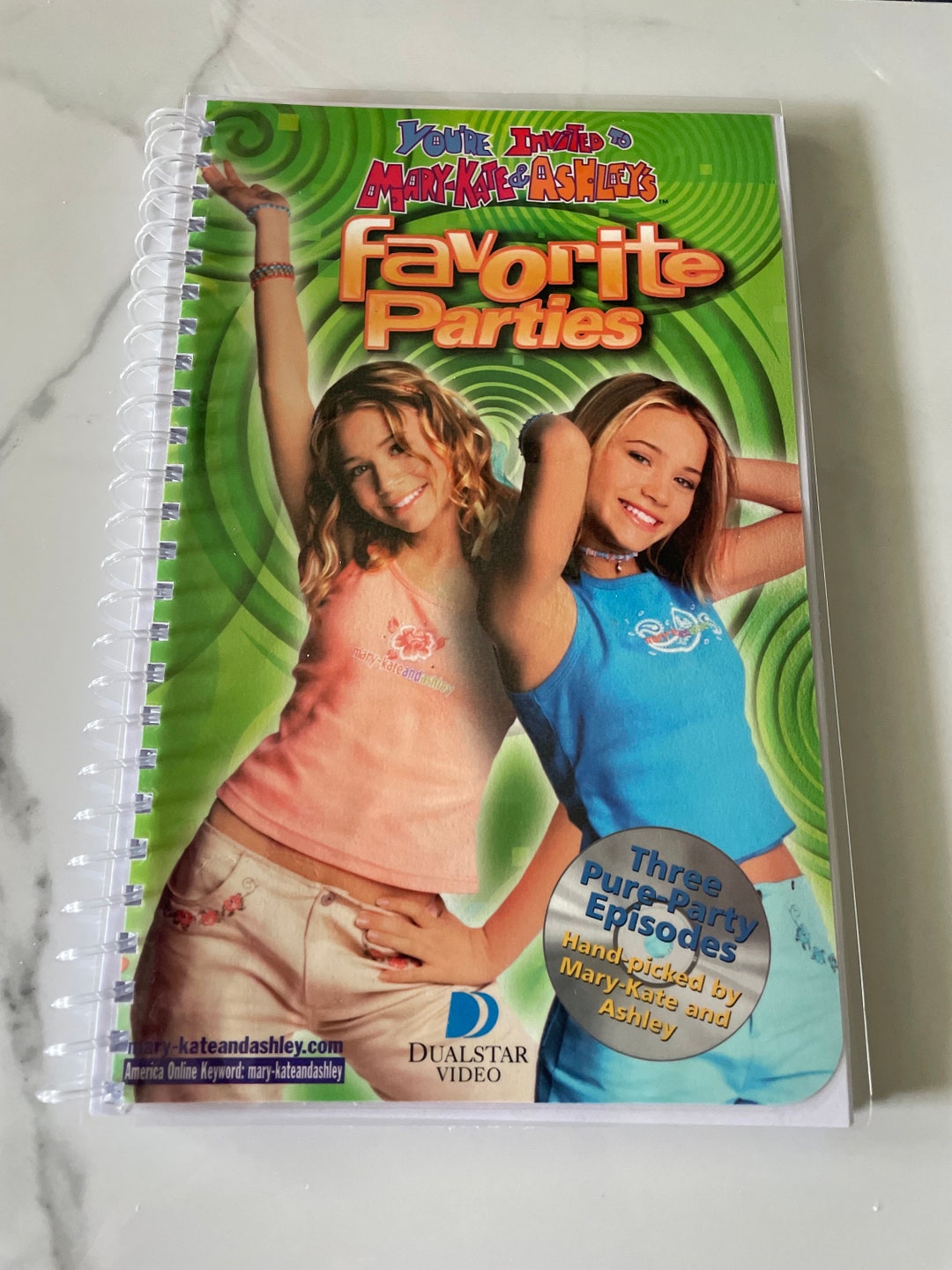 You’re Invited to Mary Kate and Ashley Olsen Favorite Parties Movie VHS ...
