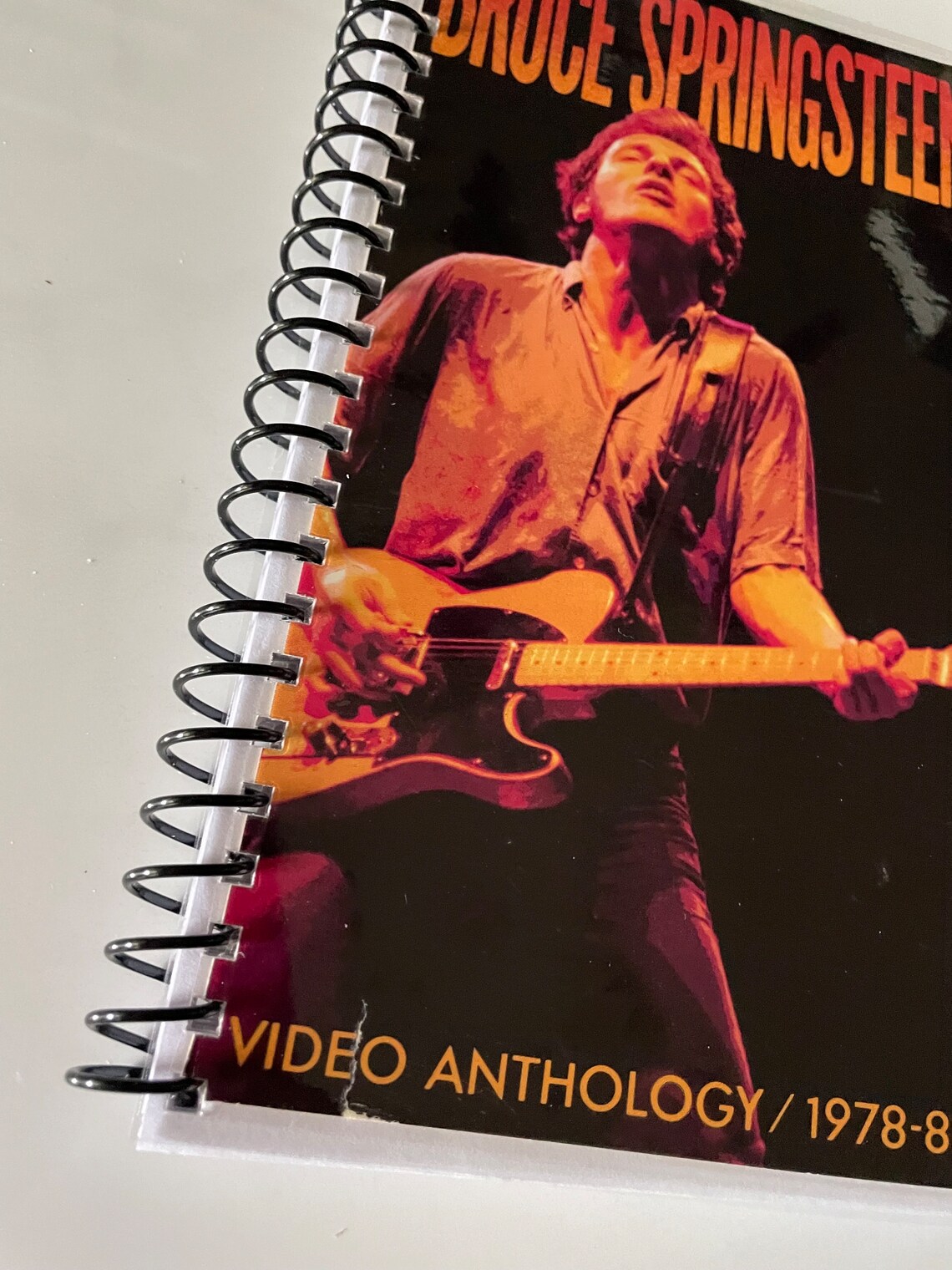 Bruce Springsteen Video Anthology 1978-1988 Music Movie VHS Upcycled ...