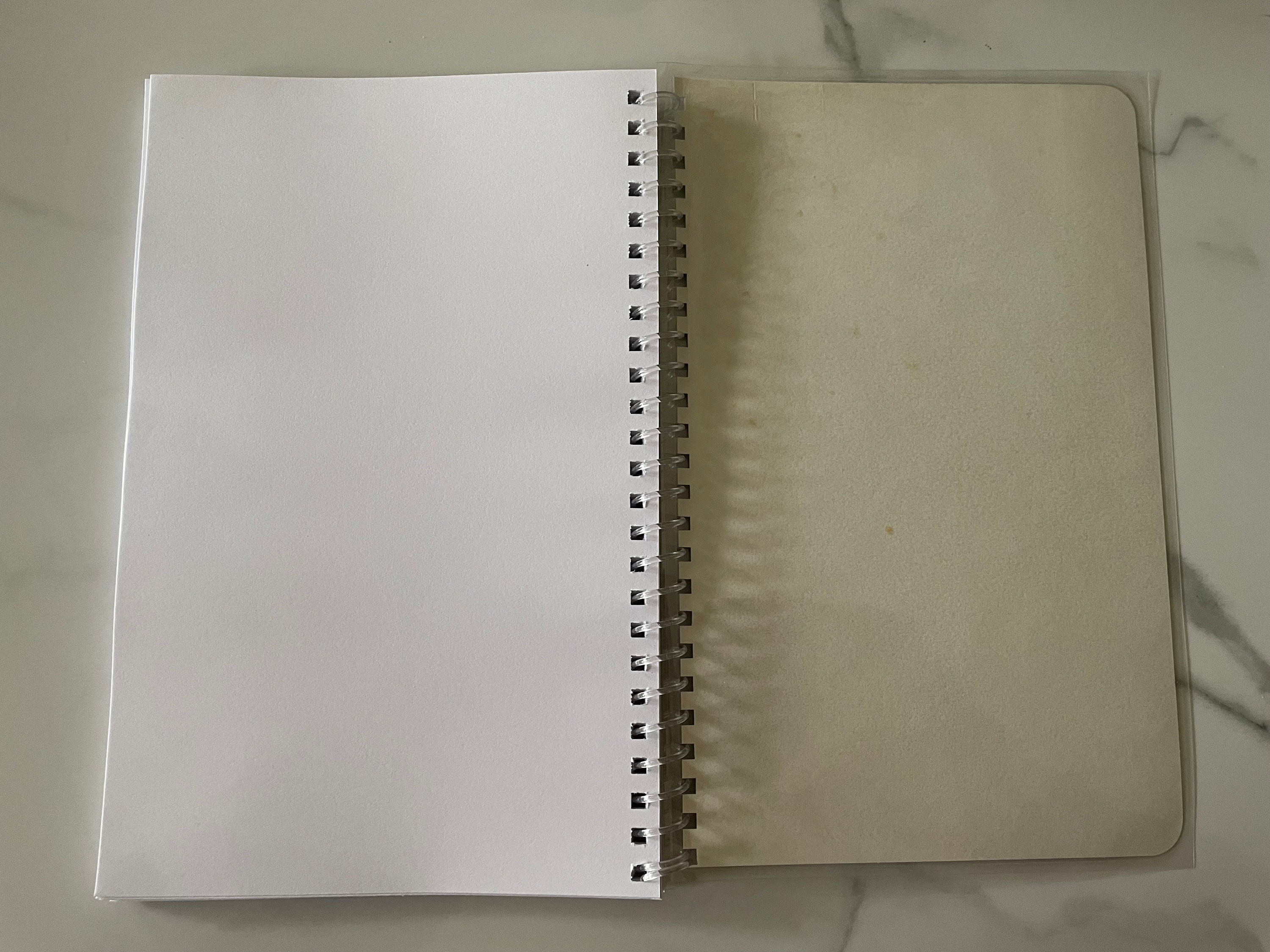 Walt Disney Oliver and Company Movie VHS Upcycled Spiral Bound Notebook ...