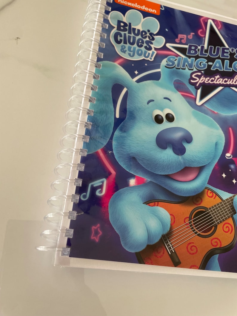 Nickelodeon Blues Clues Blues Sing Along Spectacular TV Show DVD ...